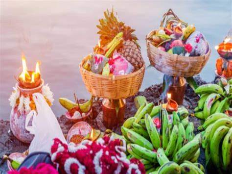 Chhath Puja 2022 Chhath Festival Date Know Sunrise And Sunset Timings