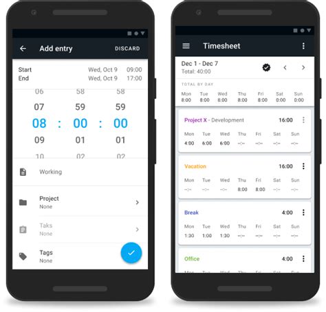 Free Timesheet App Clockify™