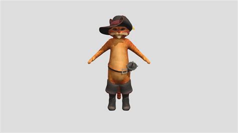 Puss In Boots Pocket Shrek Download Free 3d Model By Guilherme