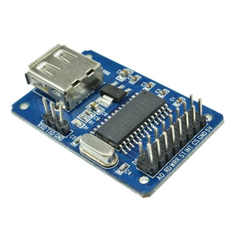 ch376s u disk read write module for usb control transfer