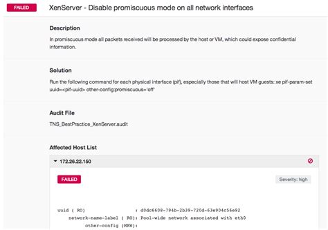 new nessus configuration checks available for citrix xenserver blog