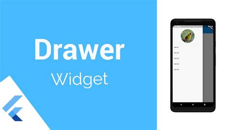 flutter drawer navigation collapsible sidebar drawer navigation