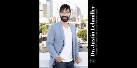 Dr Justin J Lehmiller — Queer Majority