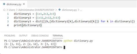 post python dictionary tutorial with examples trytoprogram