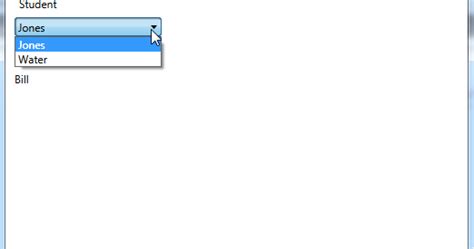 wpf tutorial combobox binding wpf c example images