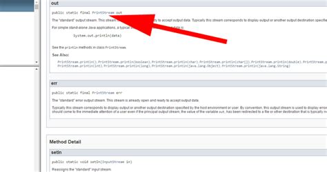 how to use java api documentation