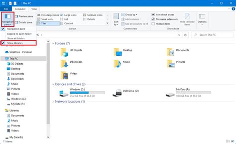how to use libraries on windows 10 windows central