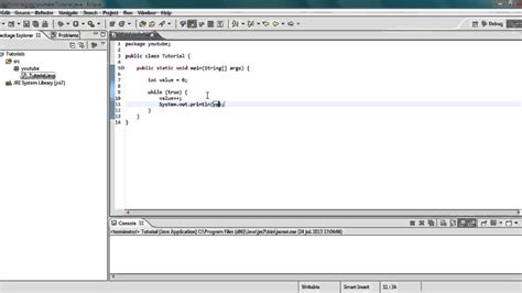 basic java tutorial part 9 while loop youtube