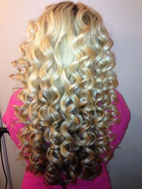 Loose Curls Long Hair Loose Spiral Perm Spiral Perm 24 Modern Ways