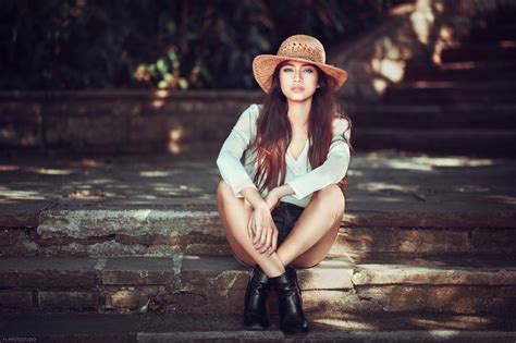 Short Hair Marie 500px Portrait Marie Grippon Women Lods Franck
