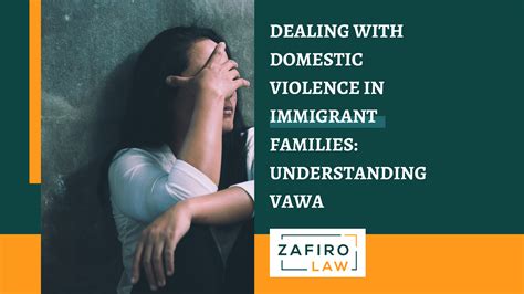 Dealing With Domestic Violence In Immigrant Families Understanding