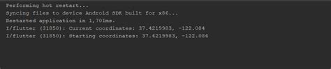 [solved] flutter location package not working on first 9to5answer