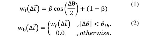 Shows The Parameters Of Equation 1 The Vector Δt ⃗ [Δx Δy Δθ] T