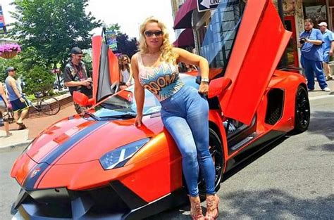 Jessica Kylie Lambo Car Girls Car Porn Hot Cars Car Show Big