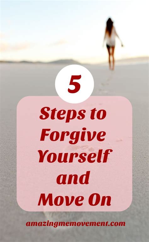 How Do You Forgive Yourself 5 Tips To Help You Let Go Forgiving