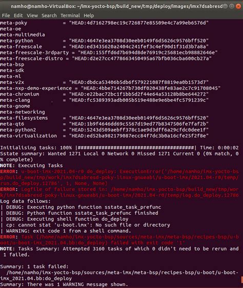 imx 7dual emmc bitbake error nxp community