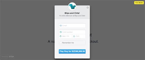 check out with stripe using a vue js plugin vue js feed