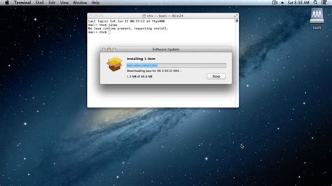 java development guide for mac os x