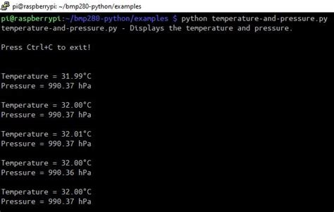 configuring bmp280 sensor with raspberry pi iot starters