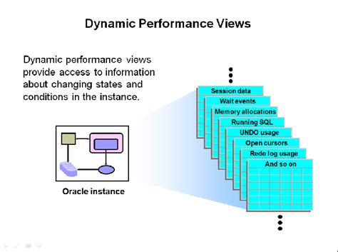oracle 11g r2 performance tuning dynamic performance views