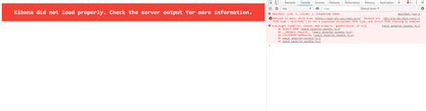 kibana app hiding kibana did not load properly users feedback