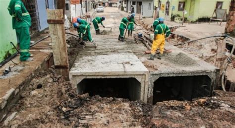 Prefeitura De Manaus Implanta Grande Rede De Drenagem Profunda
