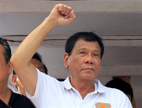 Rodrigo Duterte Philippines President Elect Says Public Can Kill Drug