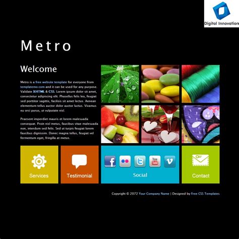 all metro ui windows 8 style blogger templates technology trends