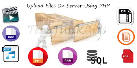 multiple file upload with php and mysql techjunkgigs