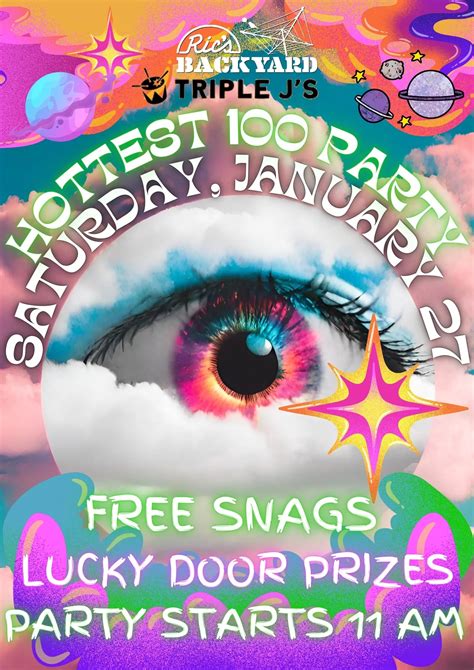 Triple Js Hottest 100 Rics Bar