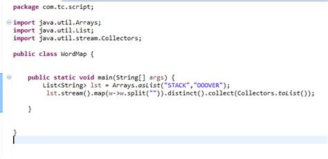 what s the difference between map and flatmap methods in java 8