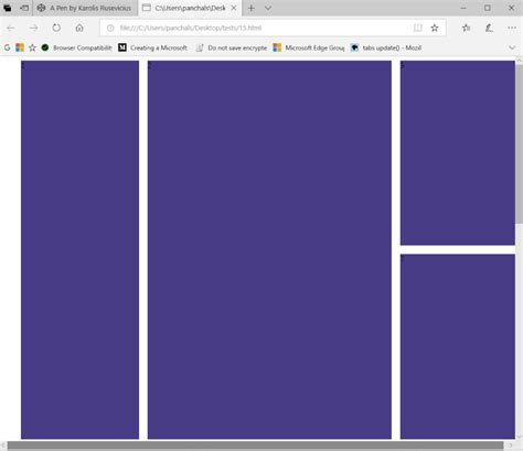 how to fix css grid for microsoft edge version above 17 still doesnt