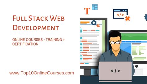 best full stack web development online courses training