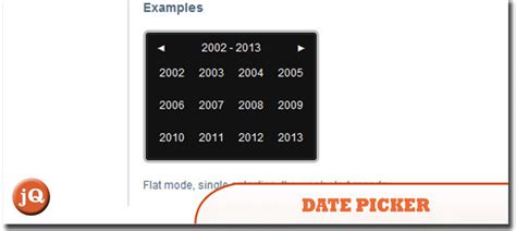 10 top of the line jquery date popup plugins sitepoint