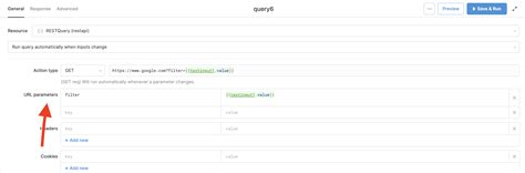 build dynamic url path for calling an api how do i retool forum