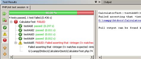 testing with phpunit and selenium