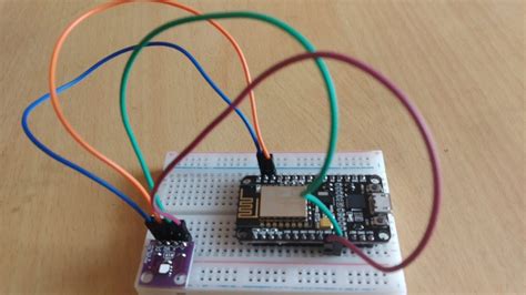 si7021 temperature and humidity sensor on esp8266 robo
