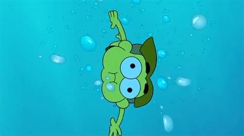 Big City Greens Cricket Green Underwater By Salisburylover6 On Deviantart