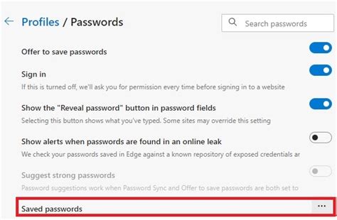 how to import export passwords using microsoft edge make tech easier