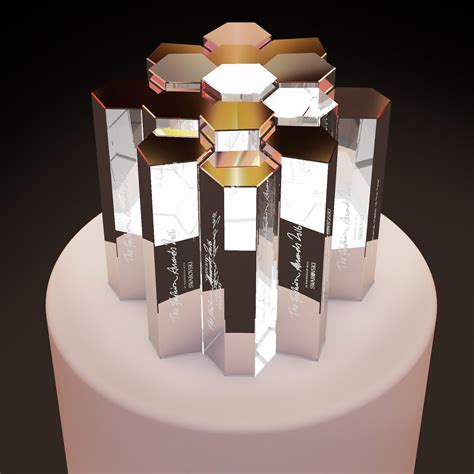 Marc Newson Creates Fashion Awards Trophies From Swarovski Crystal