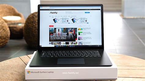พรีวิว Surface Laptop 3 หน้าจอสัมผัสขนาด 15 นิ้ว แล็ปท็อปดีไซน์หรู บาง