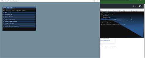 rendering issue enabling dockspace with multi viewports · issue 5655