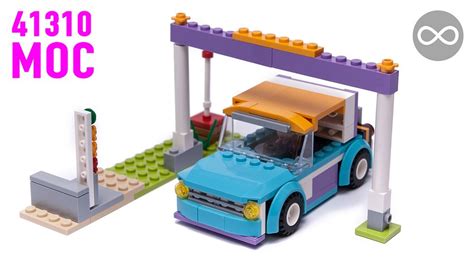 lego moc 41310 sportscar drag race by keep on bricking rebrickable