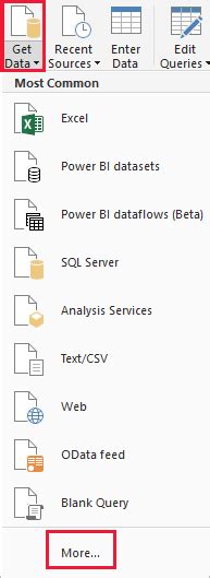 visualize data from azure data explorer with a power bi sql query