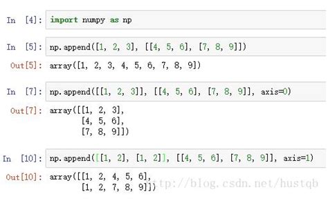 基于python中numpy数组的合并实例讲解 python 脚本之家