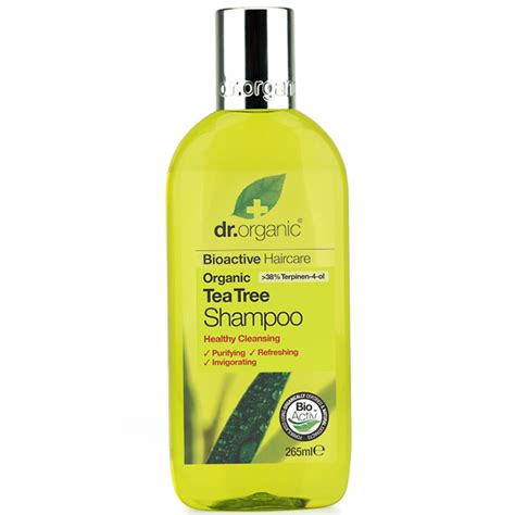 Organic Tea Tree Shampoo 265 Ml Reinfann