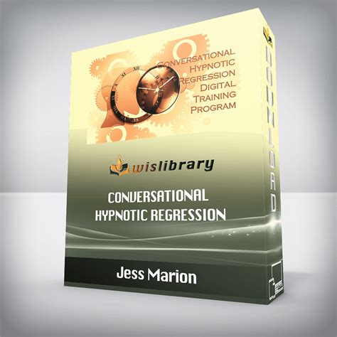 Jess Marion Conversational Hypnotic Regression