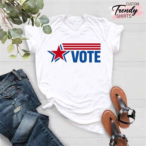 Election 2024 Shirt Us Election Voting Shirt Vote Shirt Women Vote