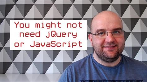 34 you might not need javascript modern javascript blog