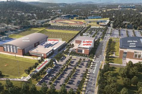 Athletics Master Plan Starting To Take Shape